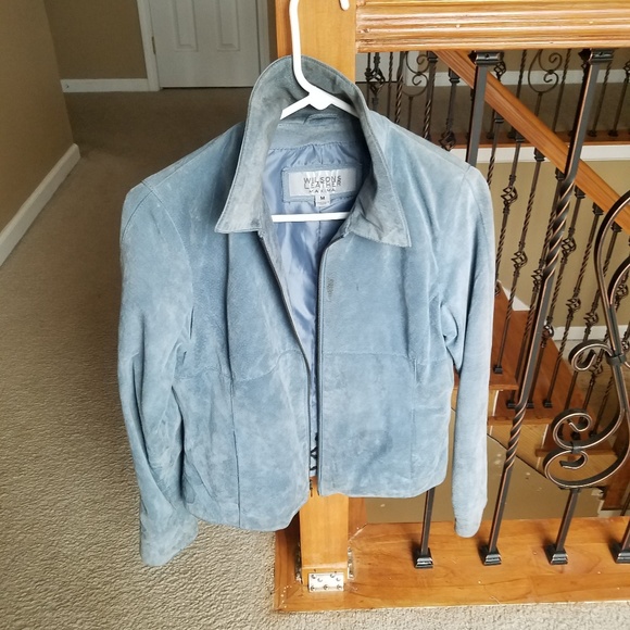 Wilsons Leather | Jackets & Coats | Wilson Suede Leather Jacket | Poshmark